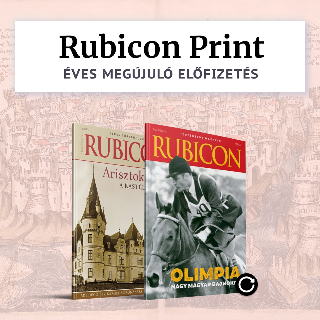 Rubicon Print | éves előfizetés [automatikus megújulással]– Rubicon ...